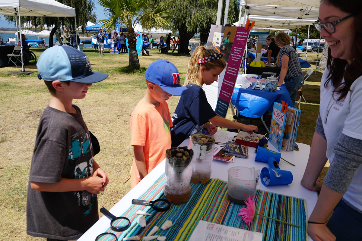 STEM In Your Backyard | San Diego Festival of Science & Engineering