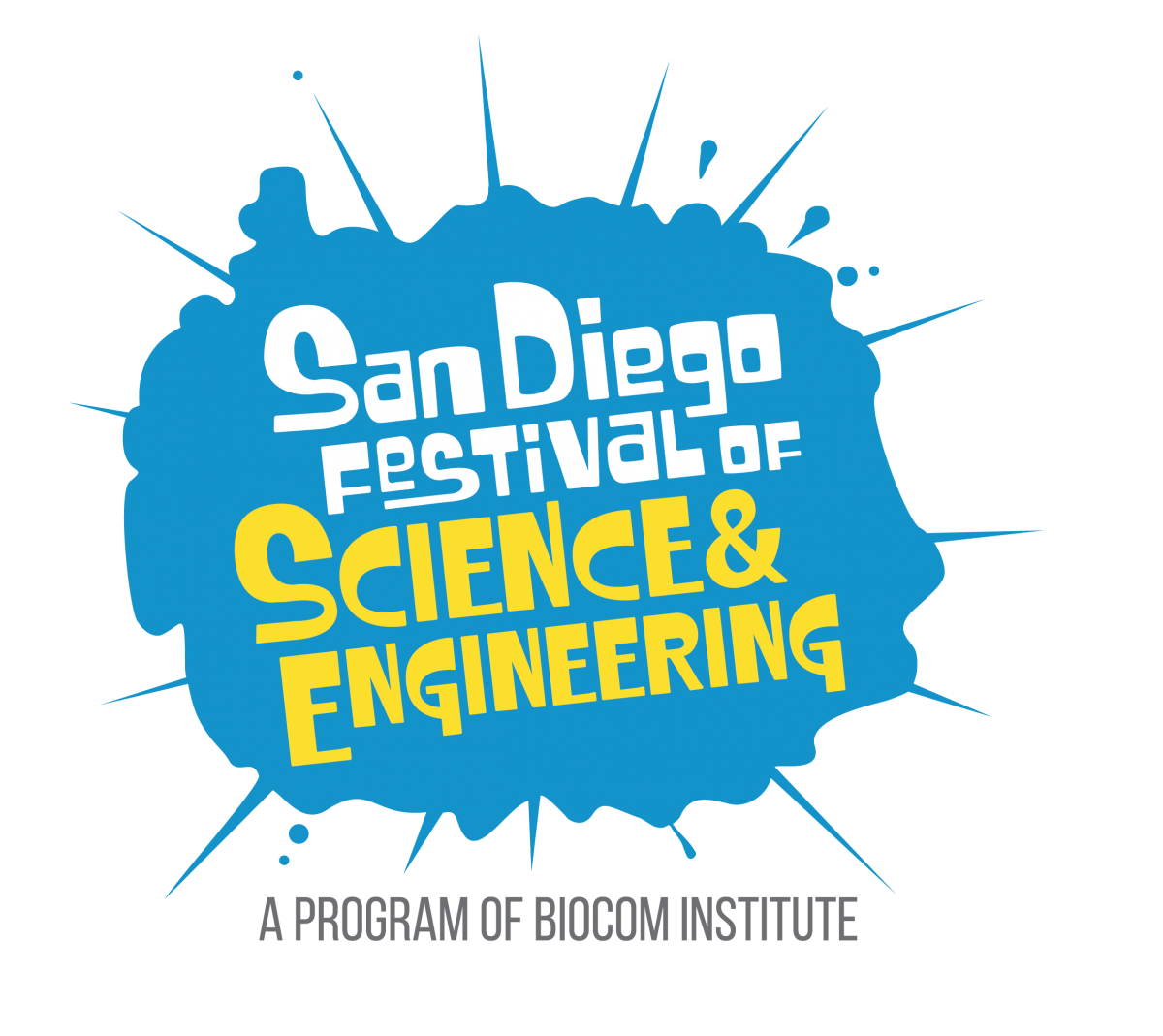 Official Science Festival Logos | San Diego Festival of Science ...