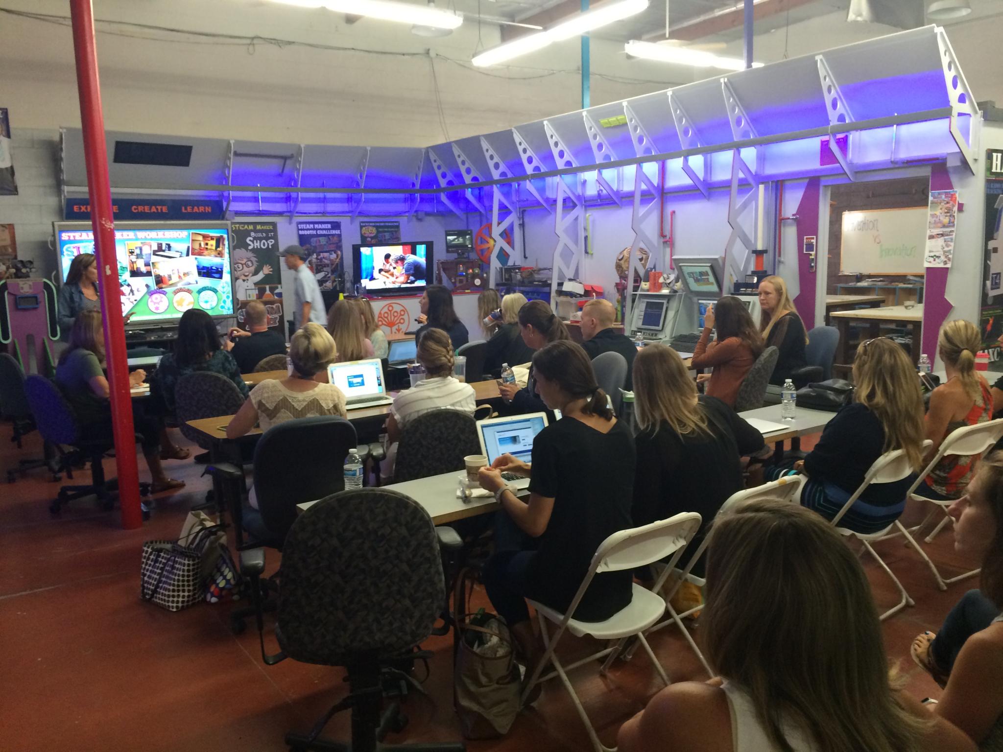 Maker Technology Course | San Diego Festival of Science & Engineering