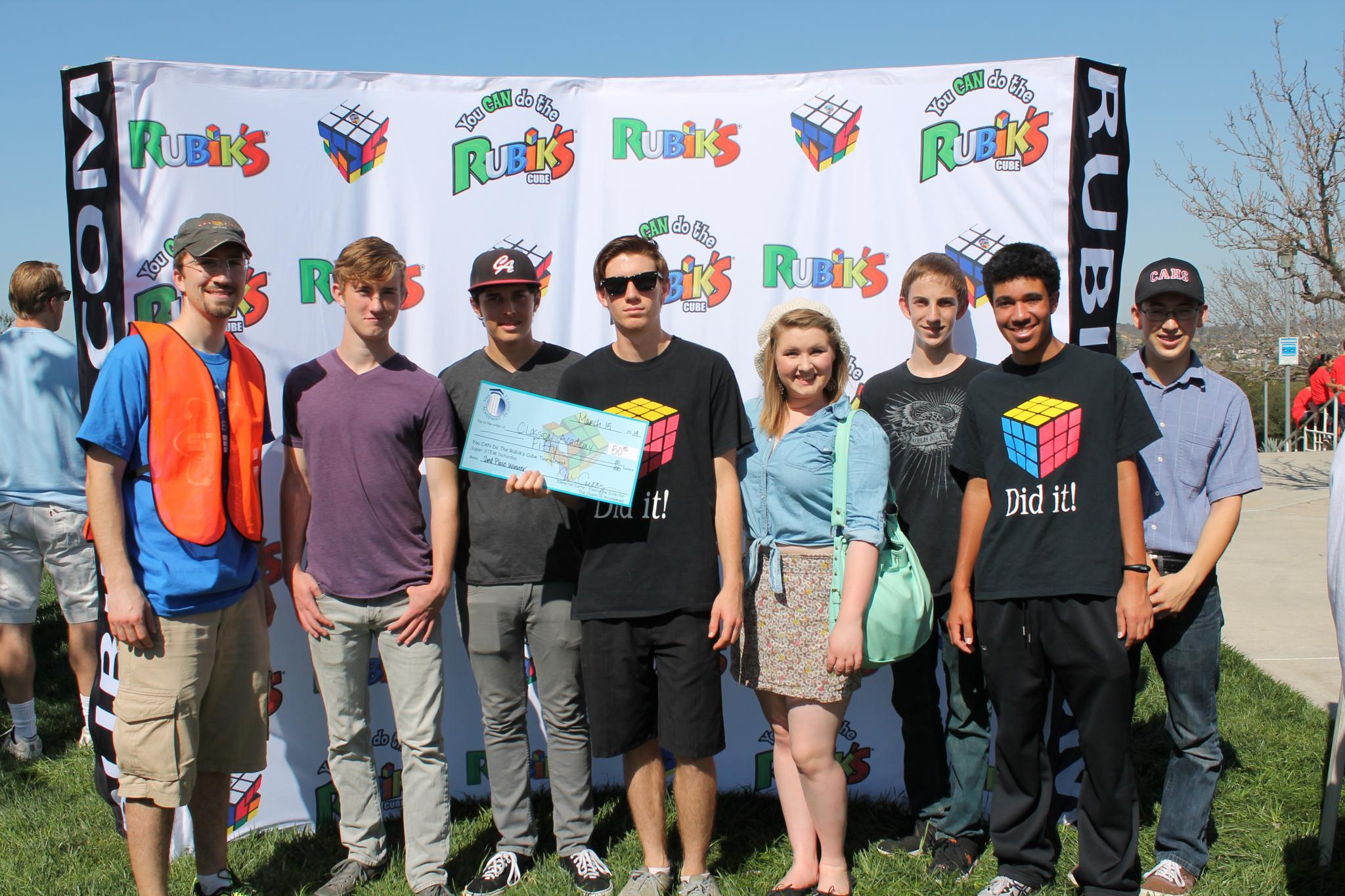 Rubik's® Cube Competition | San Diego Festival of Science & Engineering