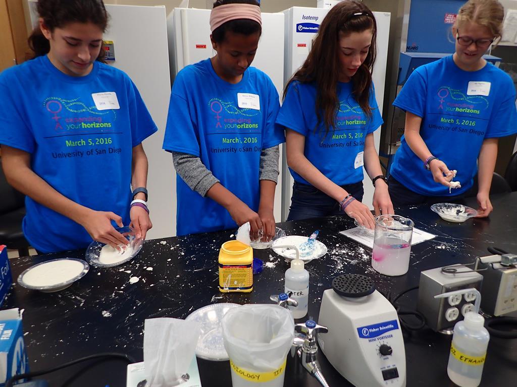 Expanding Your Horizons Conference | San Diego Festival of Science ...
