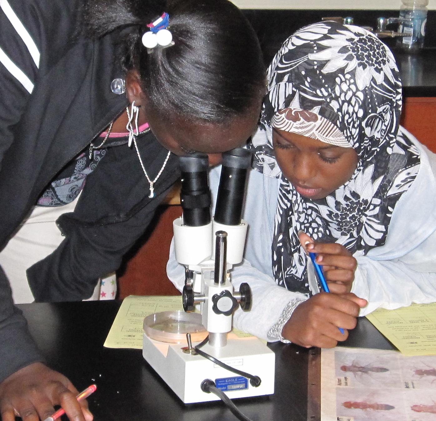 Salk Mobile Science Lab School Visit | San Diego Festival of Science ...