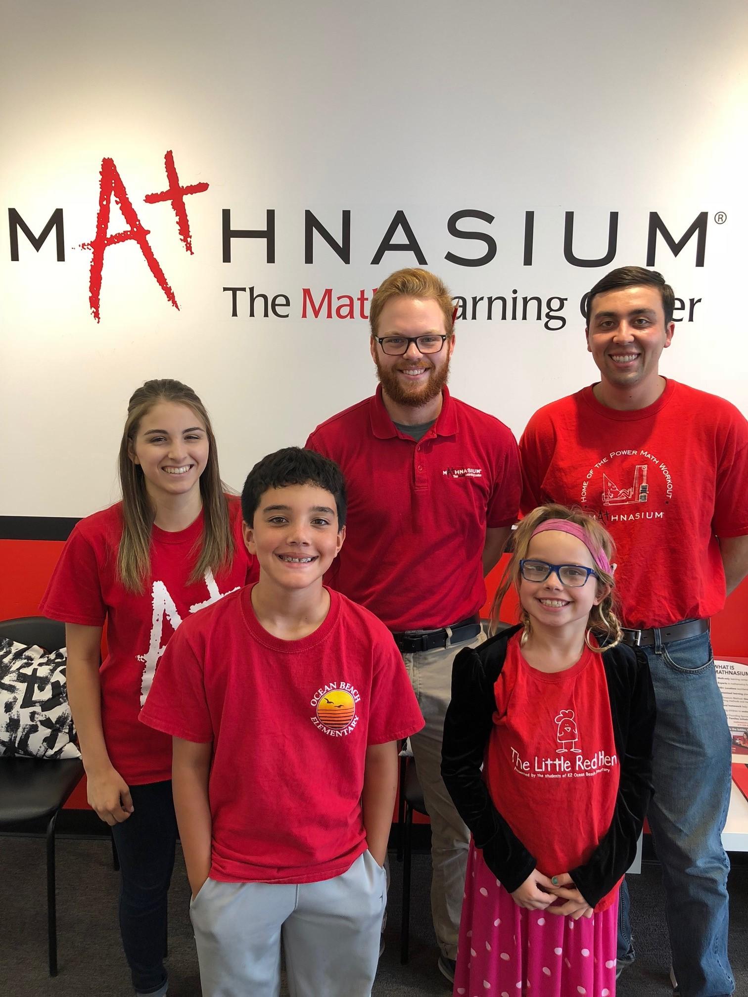 Math Night at Mathnasium | San Diego Festival of Science & Engineering