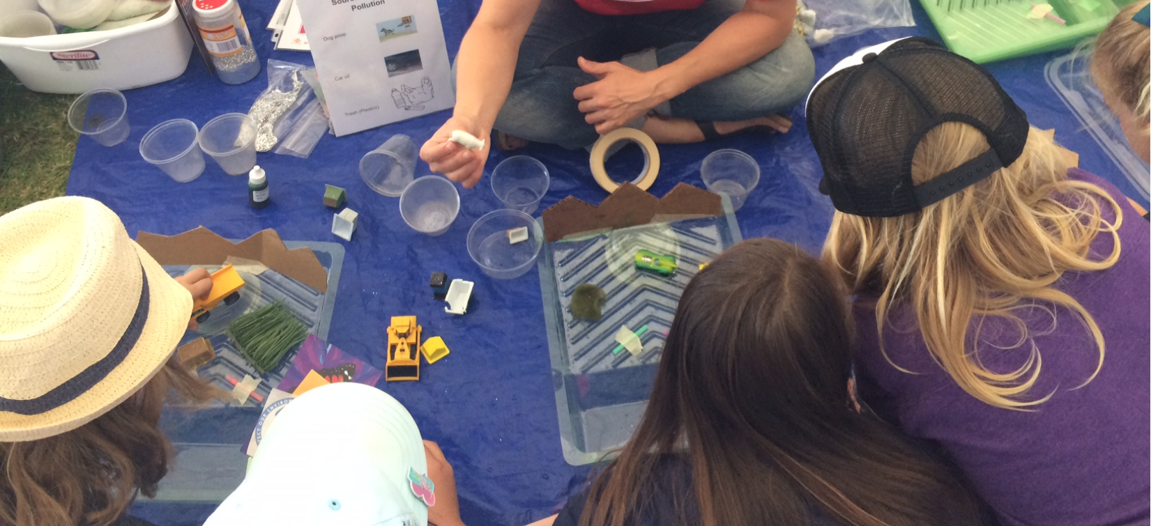 Build Your Own Watershed | San Diego Festival of Science & Engineering